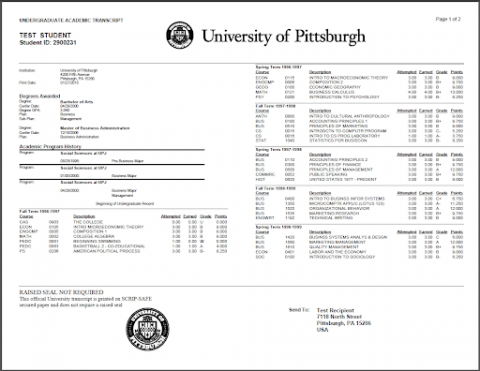 Most Frequently Asked Questions About Transcript Of Records ...