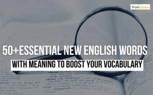 50 New Words with Meaning to Boost Your Vocabulary in 2025