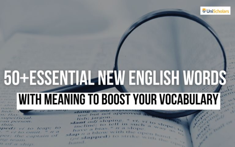 50 New Words with Meaning to Boost Your Vocabulary in 2025