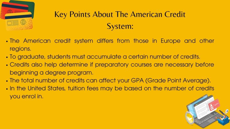 Things To Know About The US University Credit System - unischolars blog