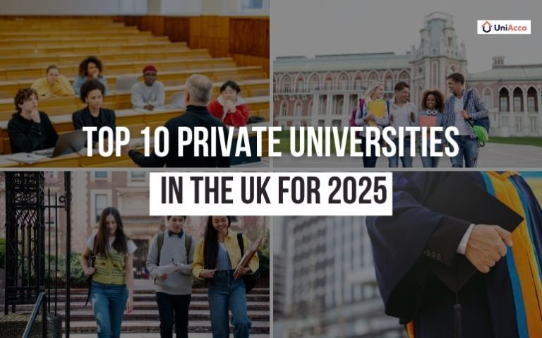 Top 10 Private Universities in the UK for 2025