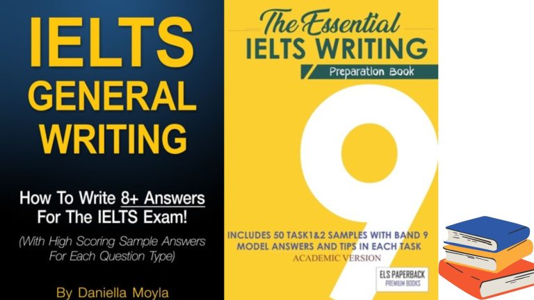 IELTS Writing Books For 2025 - unischolars blog