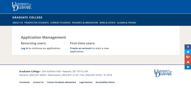 University of Delaware Admission 2025: Requirements, Eligibility, Fees - unischolars blog