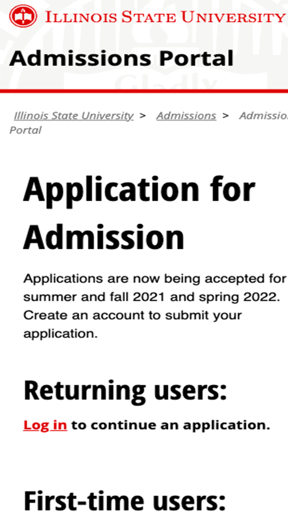 Illinois State University Admissions: A Detailed Manual - unischolars blog