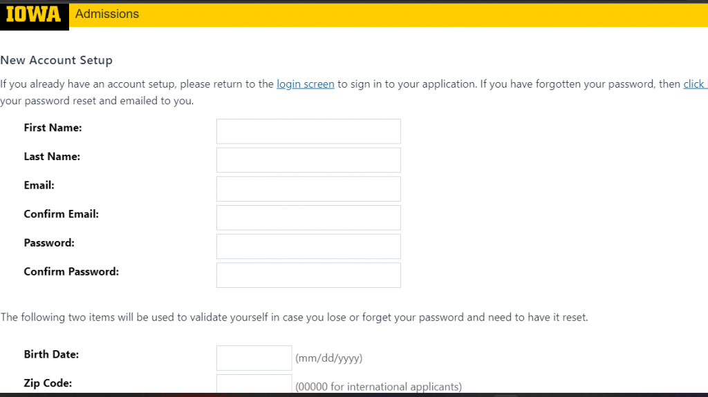 The University Of Iowa Admission Process 2025: Eligibility, Deadlines ...