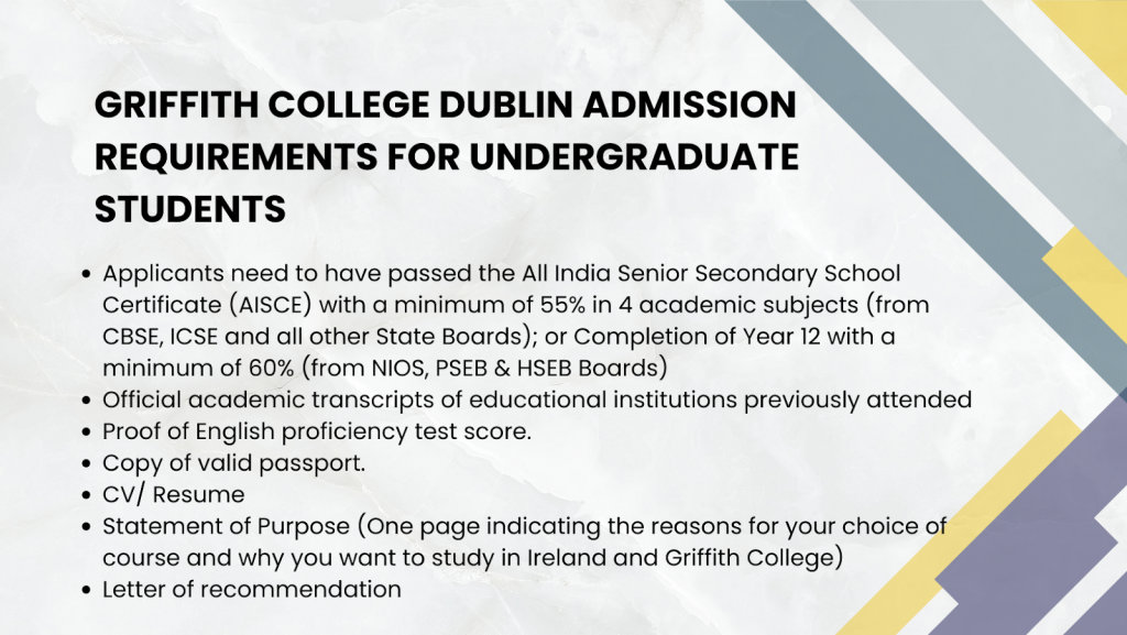 Griffith College Dublin Admission In 2025! - unischolars blog