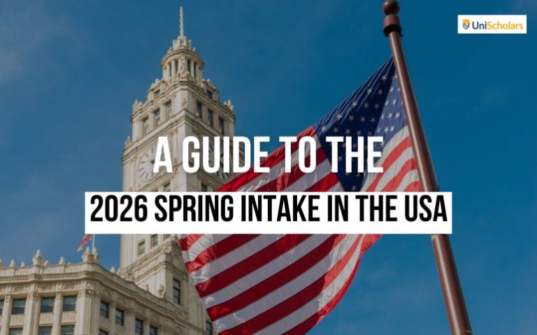 Spring Intake USA 2025: Deadlines & Top Universities